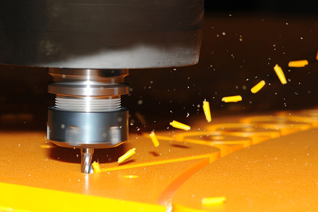 CNC milling